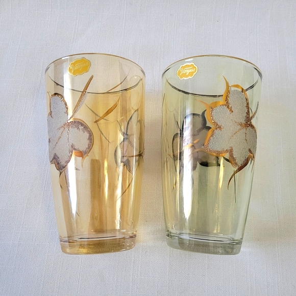 Varzesa | Dining | Beautiful Vintage Varzesa Juice Glasses Set Of 2 ...